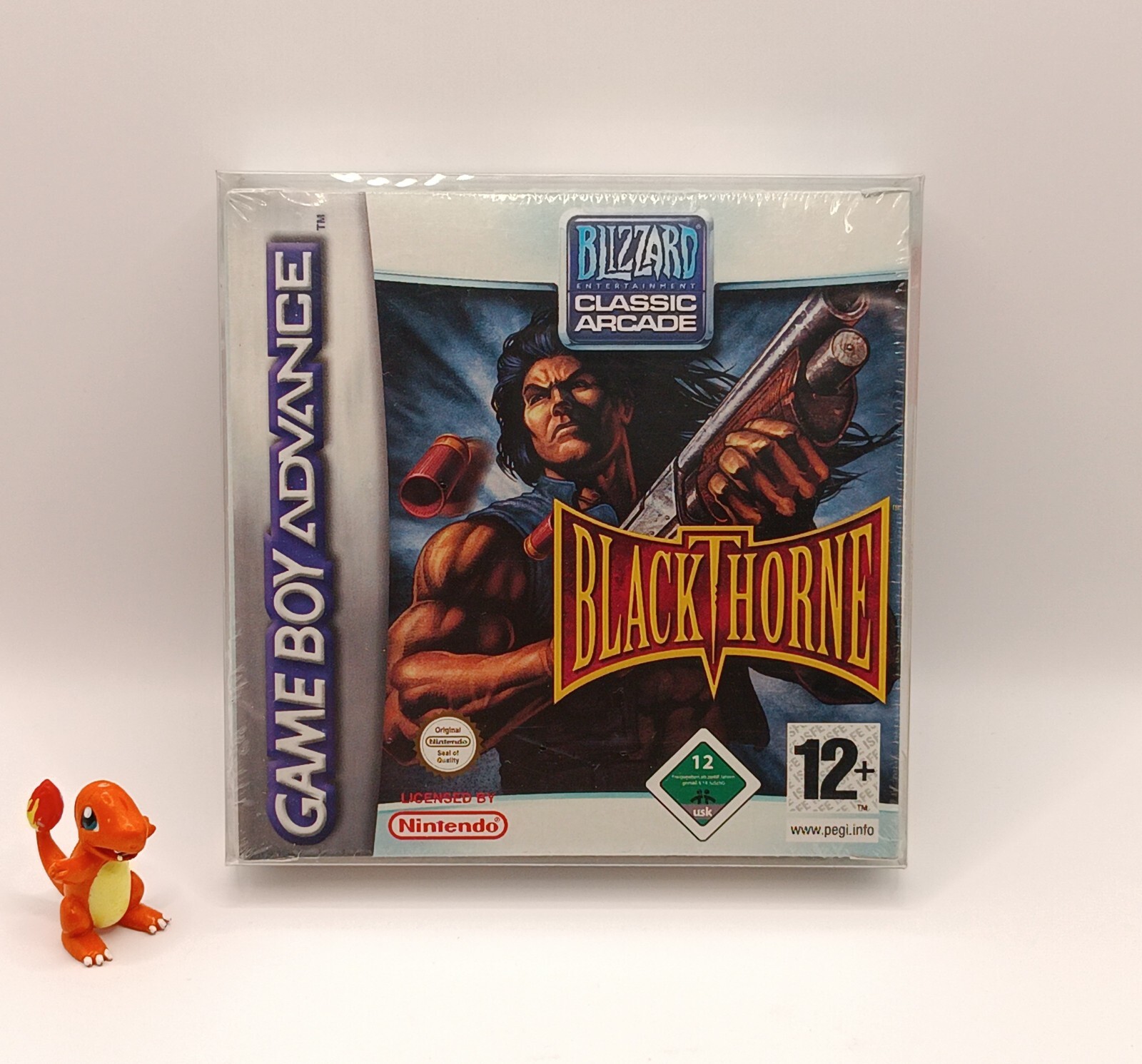 BlackThorne Game Boy Advance Pal/Eur Precintado MINT Blizzard Classic ...