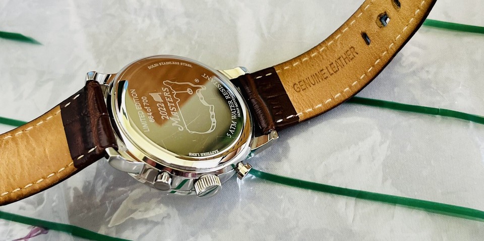 LN 2022 Masters Golf Commemorative Watch Limited Edition ONLY 700 Made ...