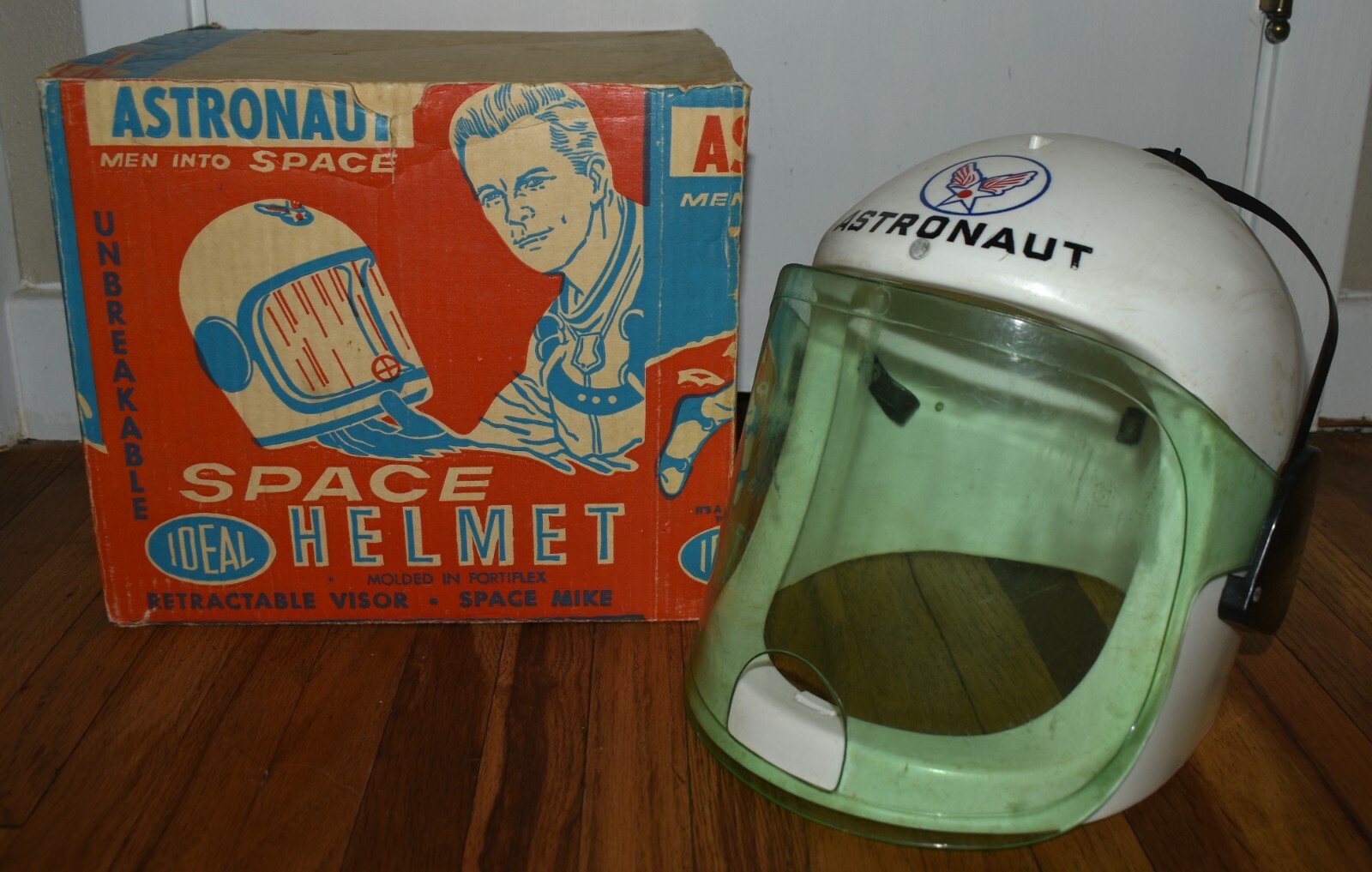 Vintage Astronaut Helmet