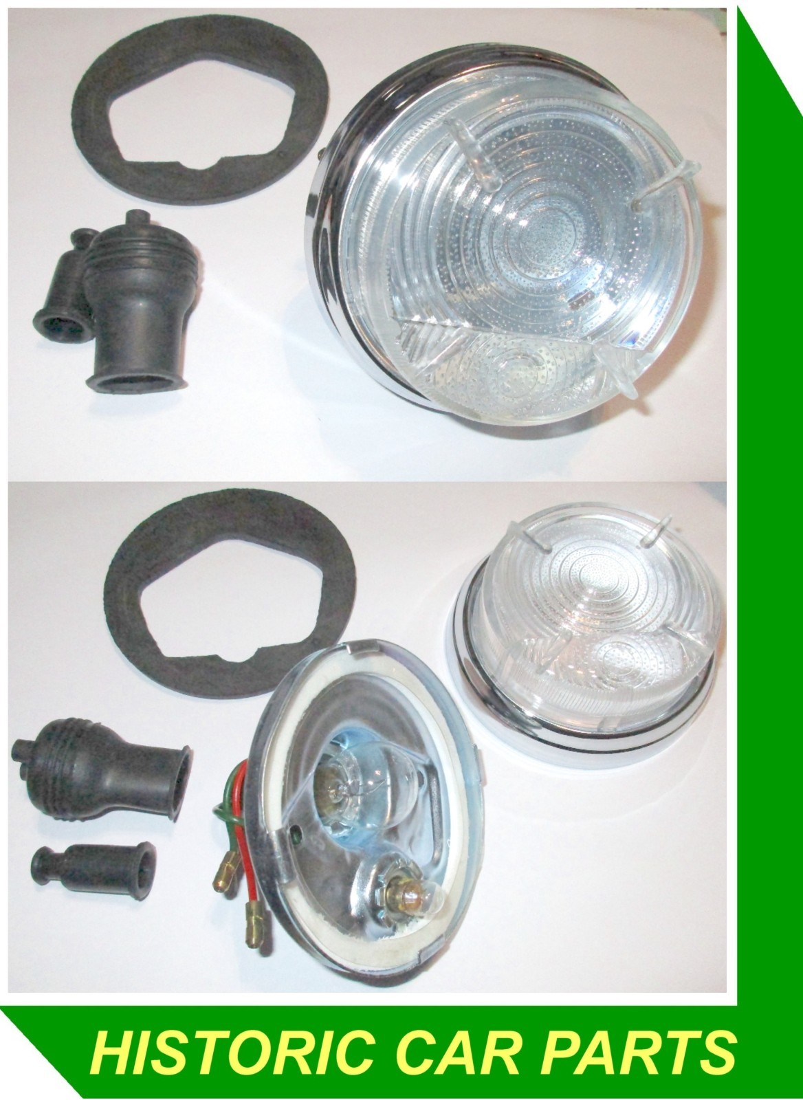 MGA 1600 Mk1 USA LHD 1959-60 - CLEAR SIDE/INDICATOR UNITS | eBay