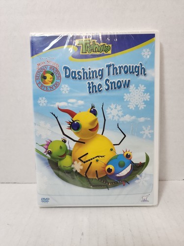Miss Spider Dashing Through the Snow DVD by Treehouse 625828018497 ...