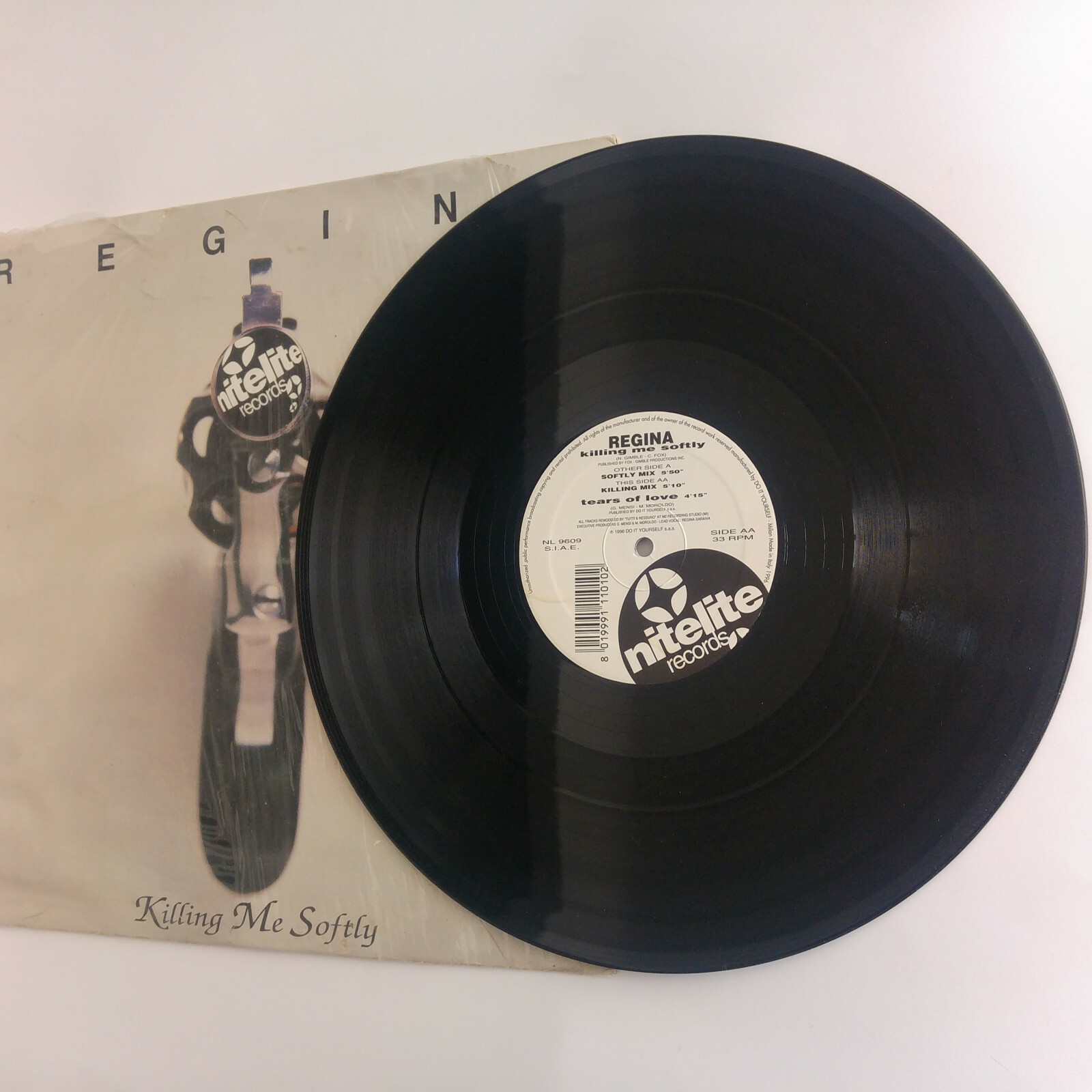 Regina ‎– Killing Me Softly Label: Nitelite Records ‎– Nl 9609 Format ...