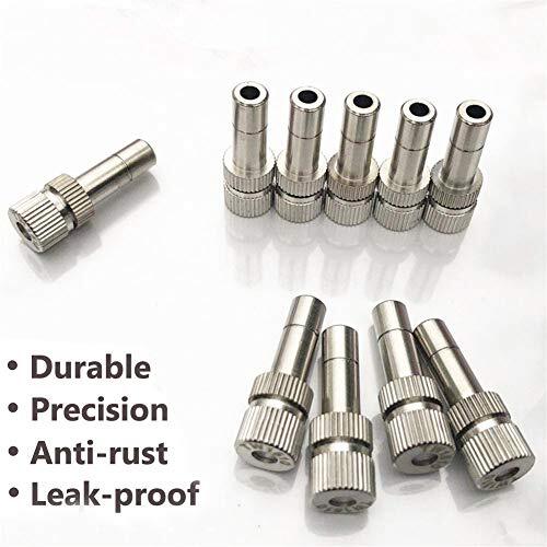 Misting Nozzles for Outdoor Cooling System 10pcs Mister Nozzle Atomizing | eBay