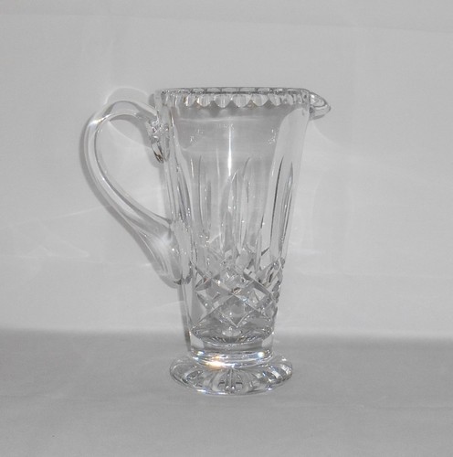 Galway Crystal CLIFDEN Footed Water Pitcher Cut Glass Made in Ireland ...