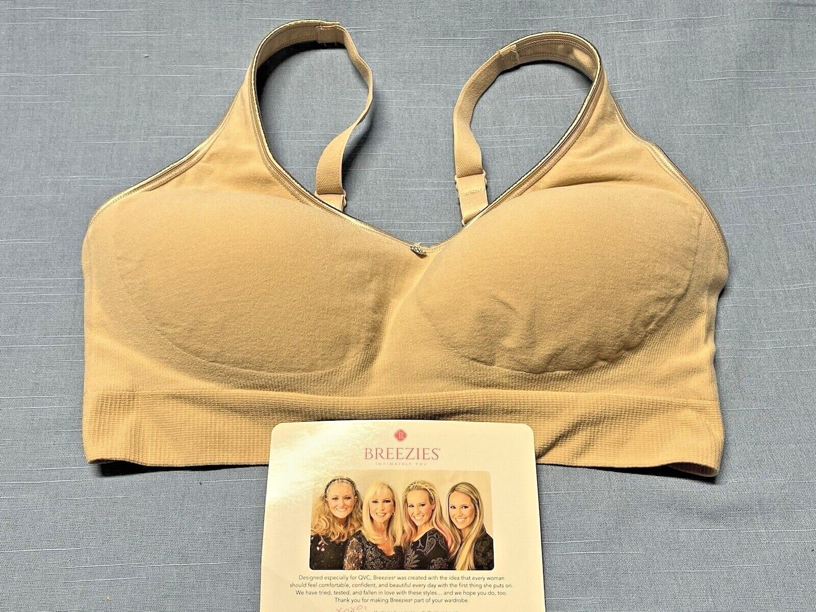 Breezies Seamless Comfort Wirefree Bra Size L in 5 different colors | eBay