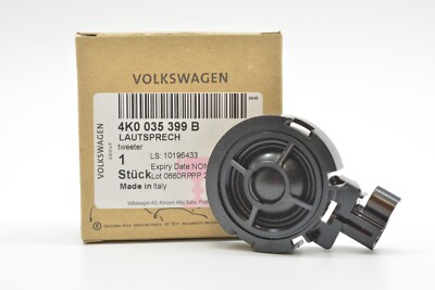 Genuine Audi A6 A7 C8 4K Rear Door Treble Speaker Tweeter Left Right ...