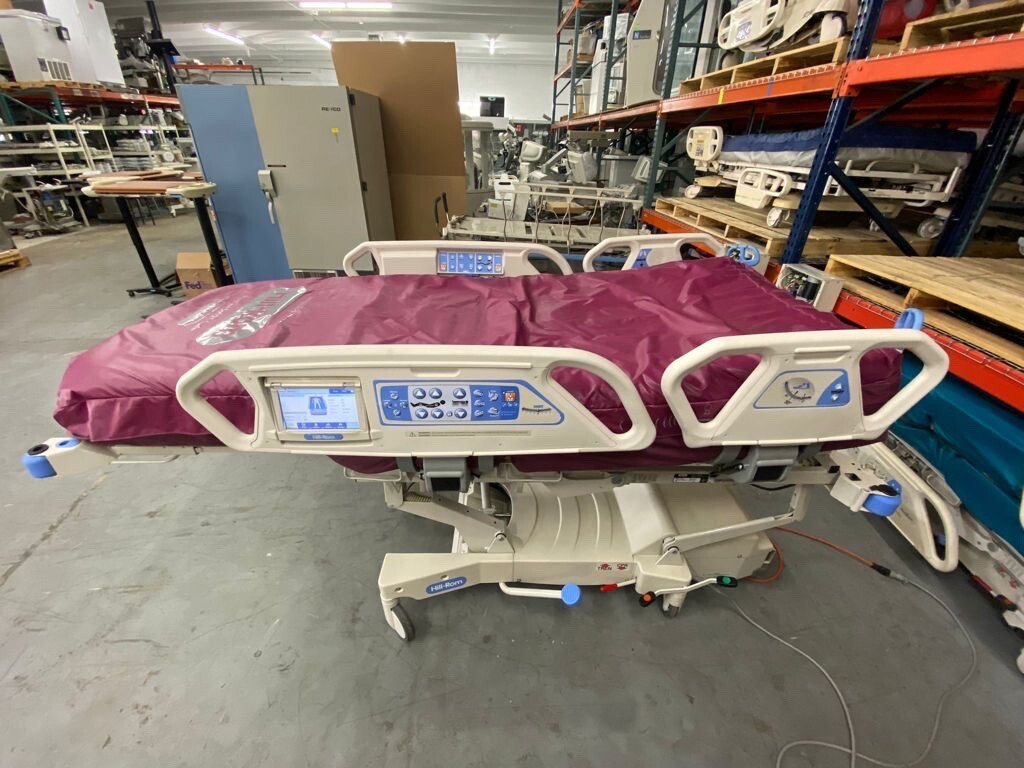 Refurbished Hill ROM Totalcare Spo2rt P1900 Bed | eBay