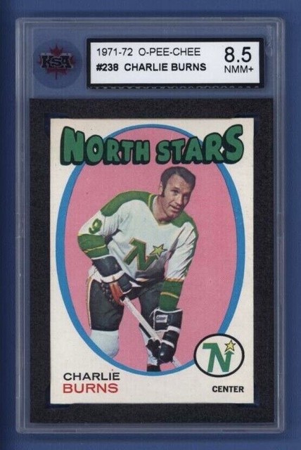 1971-72 O-Pee-Chee - #238 Charlie Burns for sale online | eBay