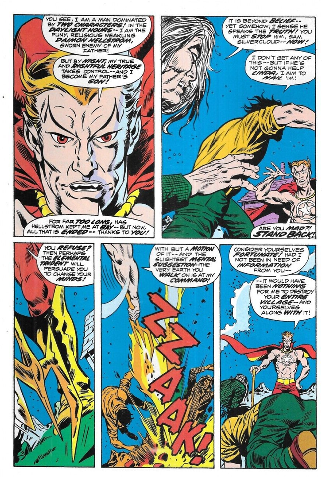 Marvel Spotlight Comic 12 Son of Satan Facsimile Edition 2019 Friedrich Trimpe | eBay