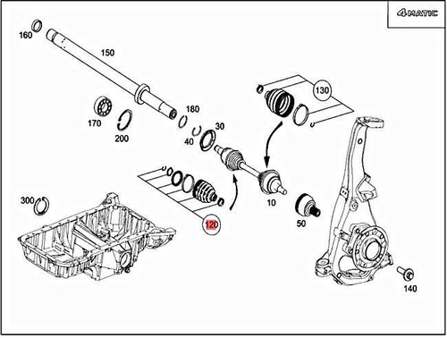 Genuine MERCEDES X222 A205 A217 C205 C217 S205 W205 Boot 2223304603 | eBay