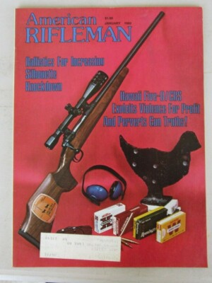American Rifleman January 1980 NRA Magazine | eBay