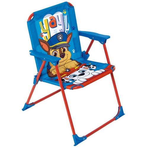 Paw Patrol Kids Garden Folding Patio Chair With Safety Lock Indoor ...