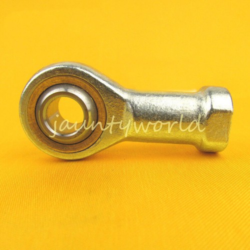 one Female Thread Rod End Spherical Plain Bearing Self-lubricating M10 ...