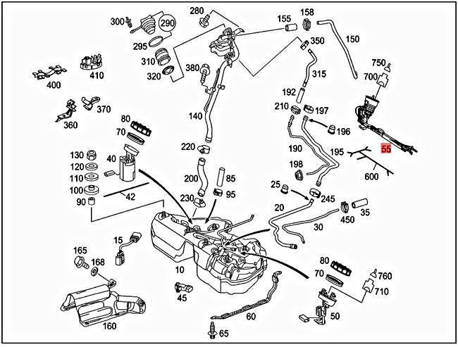 Genuine MERCEDES BBDC C219 S211 W211 CLS Feed unit 2114703994 | eBay