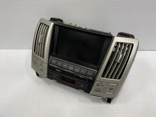 2007-2009 LEXUS RX350 NAVIGATION RADIO RECEIVER DISPLAY SCREEN OEM ...