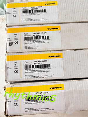 1PC Brand New TURCK TBEN-L4-16DIP I/O Module Via DHL or FedEX | eBay