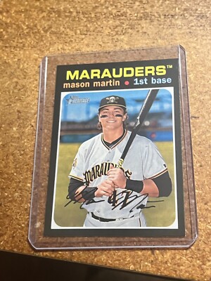 2020 Topps Heritage Minors Baseball # 38 Mason Martin | eBay