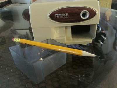 Pencil Sharpeners - Electric Pencil Sharpener Model Kp-310