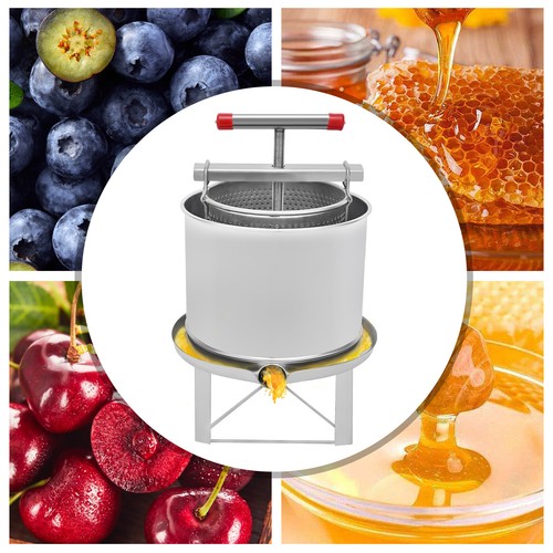 12.6L Bee Honey Press Machine Beekeeping Equipment Tool Honey Wax Press ...