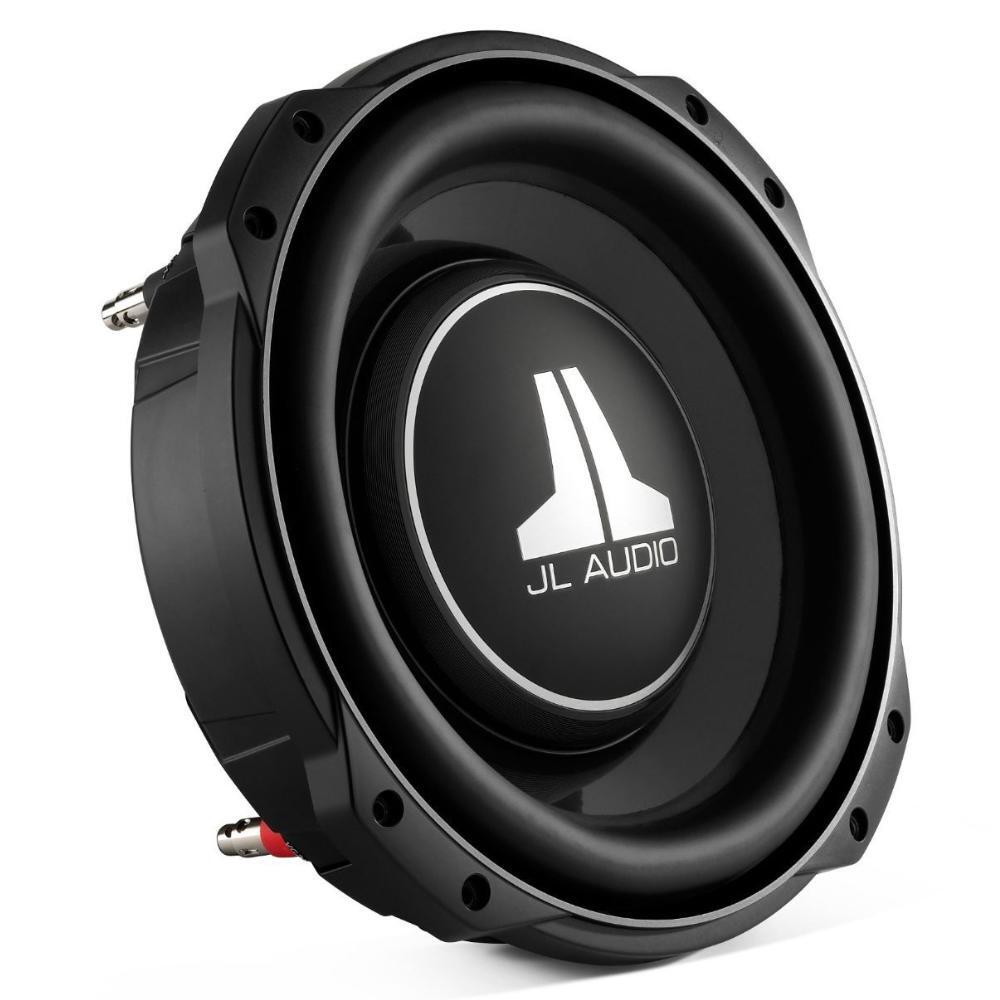 JL Audio 10TW3-D4 10 Inch TW3 Series Shallow Mount Subwoofer Dual 4 ohm ...