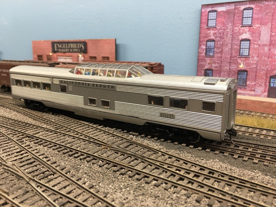 Passenger car INTERIOR KIT for the Athearn 72ft Vista-Dome Passenger ...