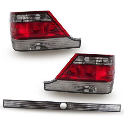 For Mercedes W140 Tail Lights Rear 1995-1998 Red Smoke | eBay Australia