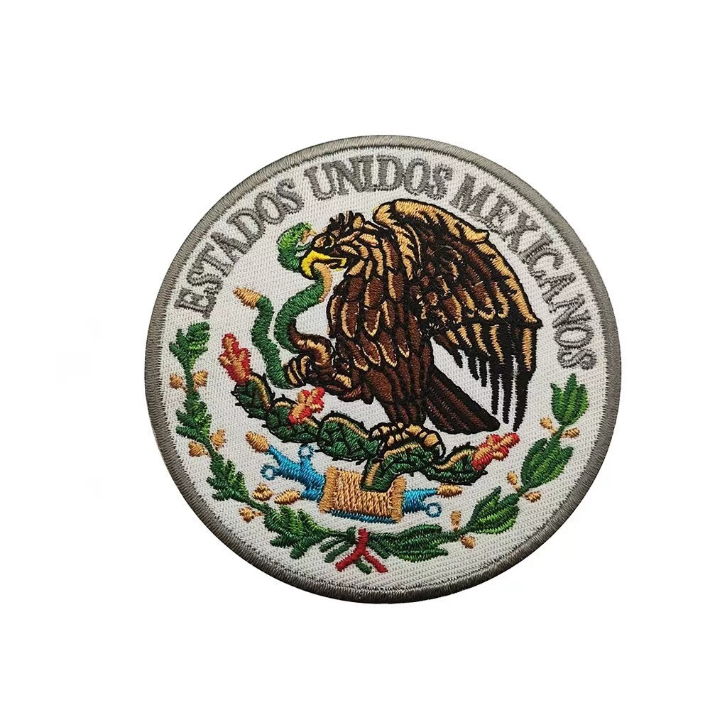 Mexico Flag Eagle Sketch