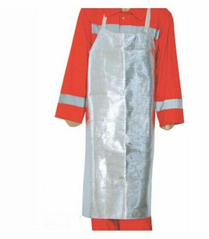 Thermal Radiation Heat Resistant Aluminized Heat insulation apron | eBay