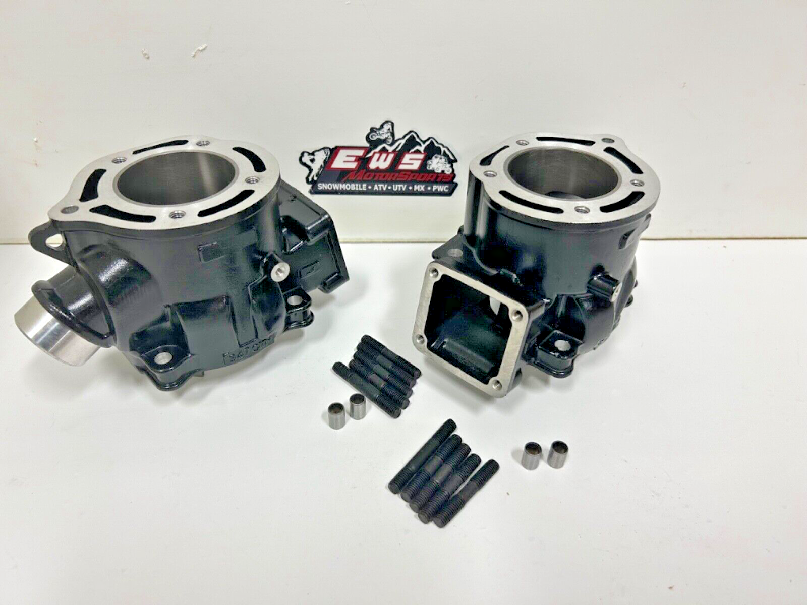 Yamaha Banshee 350 New Cylinders Set of 2 Std Bore 64mm 1988-2006 | eBay