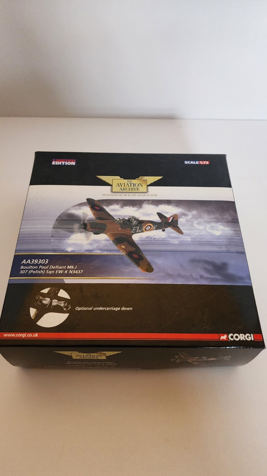 Corgi 1 72 Boulton Paul Defiant Mk.i for sale online | eBay