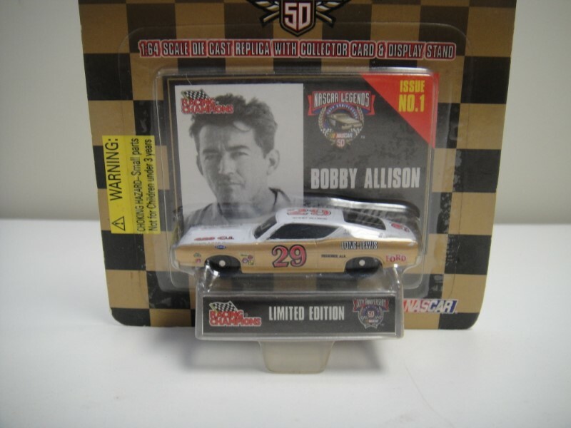 Racing Champions NASCAR Legends Bobby Allison #29 1/64 Scale die cast ...