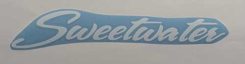 Sweetwater Boats Logo Die Cut Vinyl Decal Quality Outdoor Sticker Boat ...