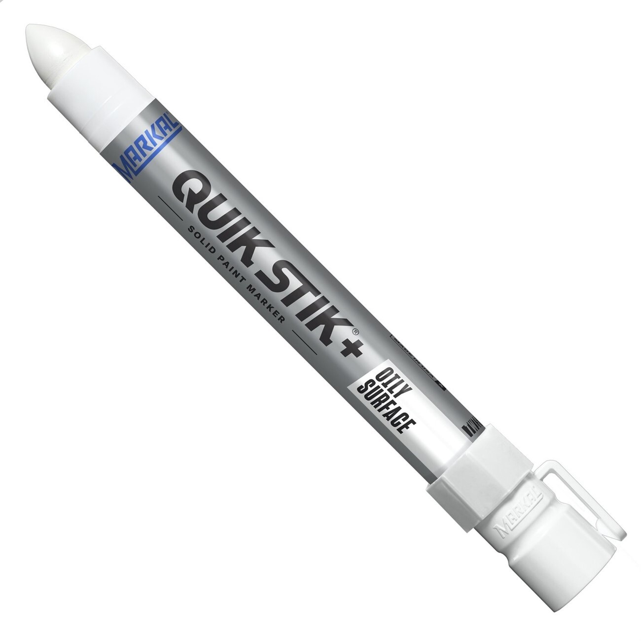 Markal 028880 Quik Stik Oily Surface Paint Marker White | eBay