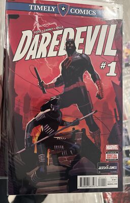 Daredevil #1 Marvel Comics 2015 1st App. of Church Of The Sheltering ...