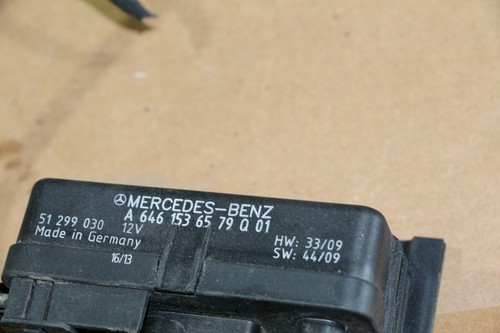 ORIGINAL Mercedes Vito W639 Vorglührelais Glühzeit Relais Glühanlage ...