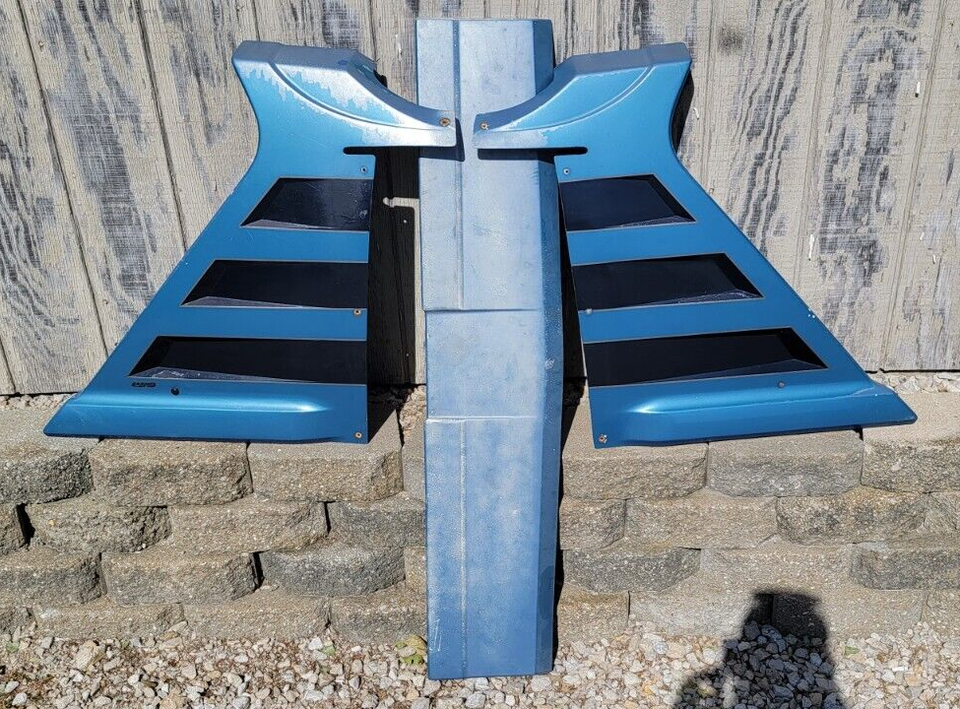 Lund Racerback Bed Cab Fairing Install Hardware Brackets Emblems Screws ...