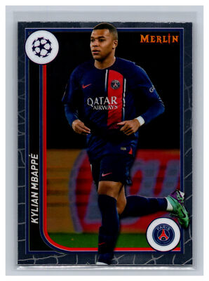 2023-24 Merlin UEFA Club Competitions #92 Kylian Mbappé | eBay