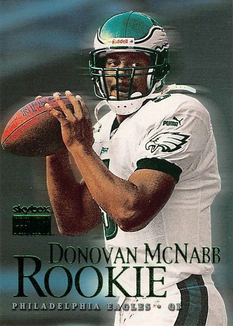 Donovan Mcnabb Rookie