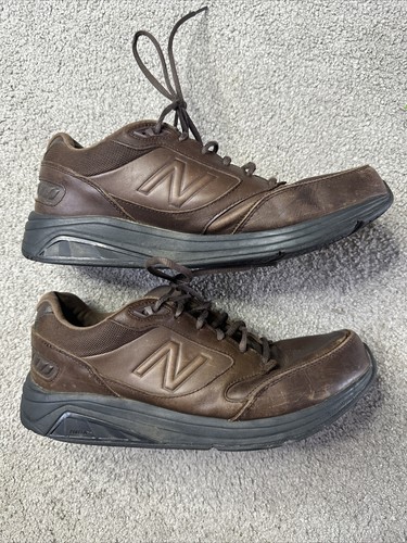 New Balance 928 V3 Brown Leather Walking Shoes Sneakers Men's Size 11 ...