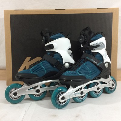 K2 Skate Alexis 84 BOA Women's Skates, Teal White, W7.5 | eBay