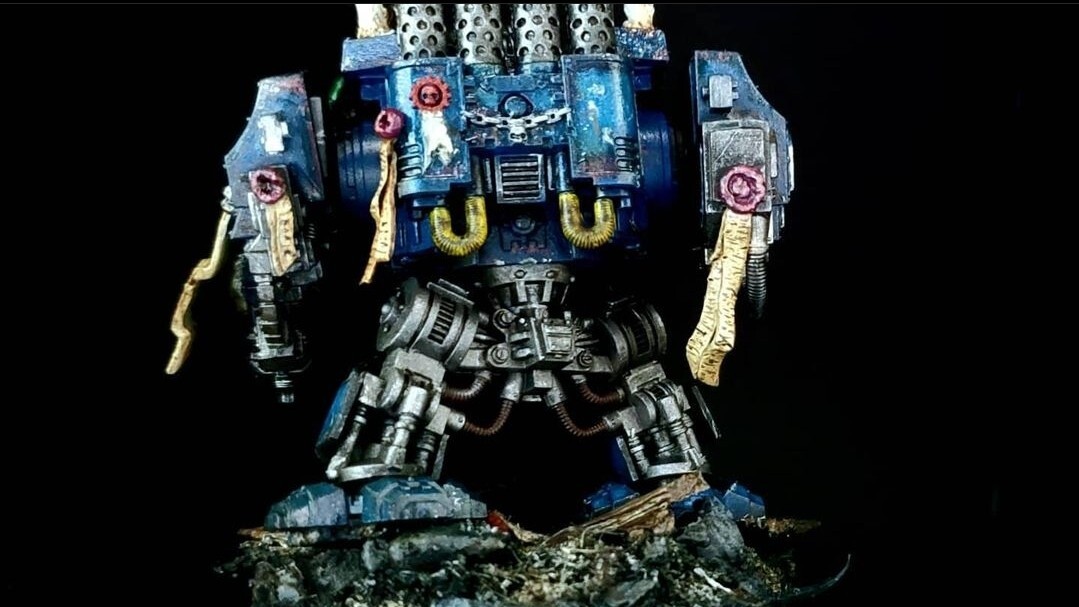 Venerable Dreadnought Conversion KITBASHING A Grey Knight Dreadnought