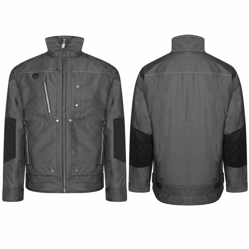 Mens Jacket Long Sleeve Zip-Up Regular Fit Smart Casual Coat by Fristad ...