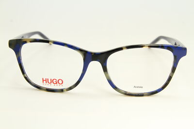 Hugo Boss 1041 Blue Havana Eyeglasses Optical Frame | eBay
