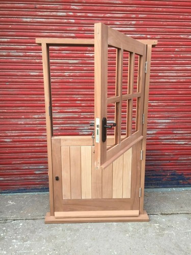 Hardwood Cottage Style Stable Door! Made to measure! Bespoke ...