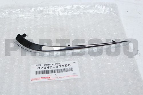 8794B47250 Genuine Toyota COVER, OUTER MIRROR 8794B-47250 | eBay