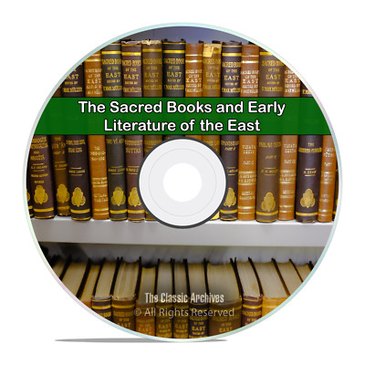 The Sacred Books and Early Literature of the East, All 14 Books on CD ...
