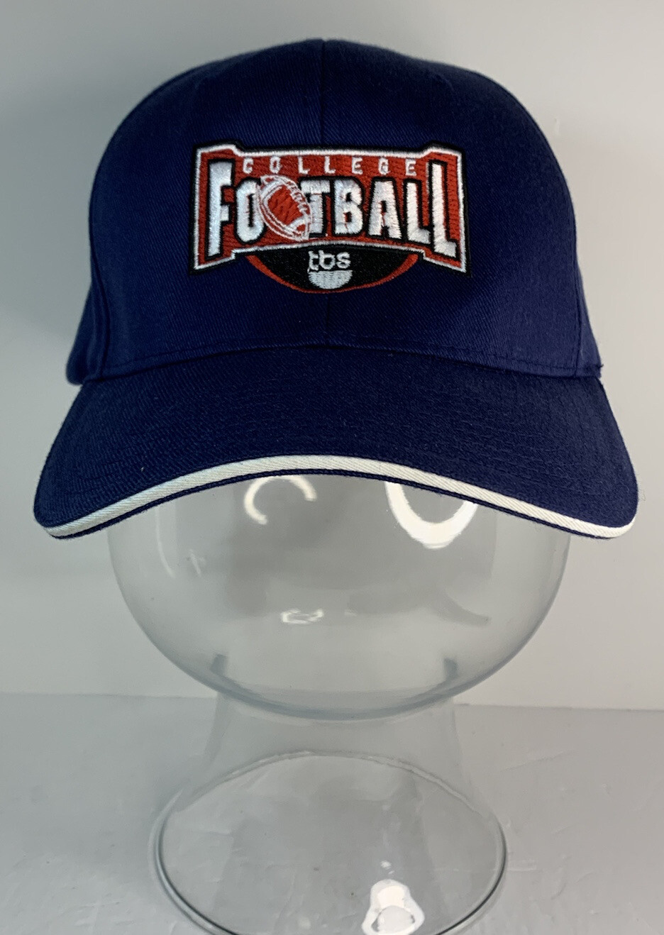 College Football TBS - NCAA Yupoong Flex-Fit Blue Hat / Cap Size L/XL ...