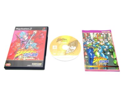 PS2 JoJo's Bizarre Adventure: Golden Wind - JAPAN | eBay