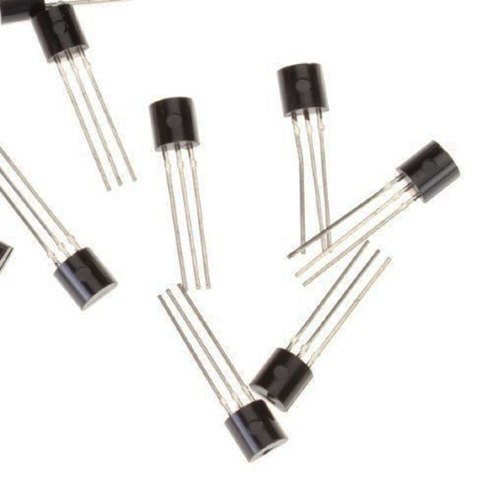 Germanium Transistor 100-Pack BC547 NPN Transistors - TO-92 General ...