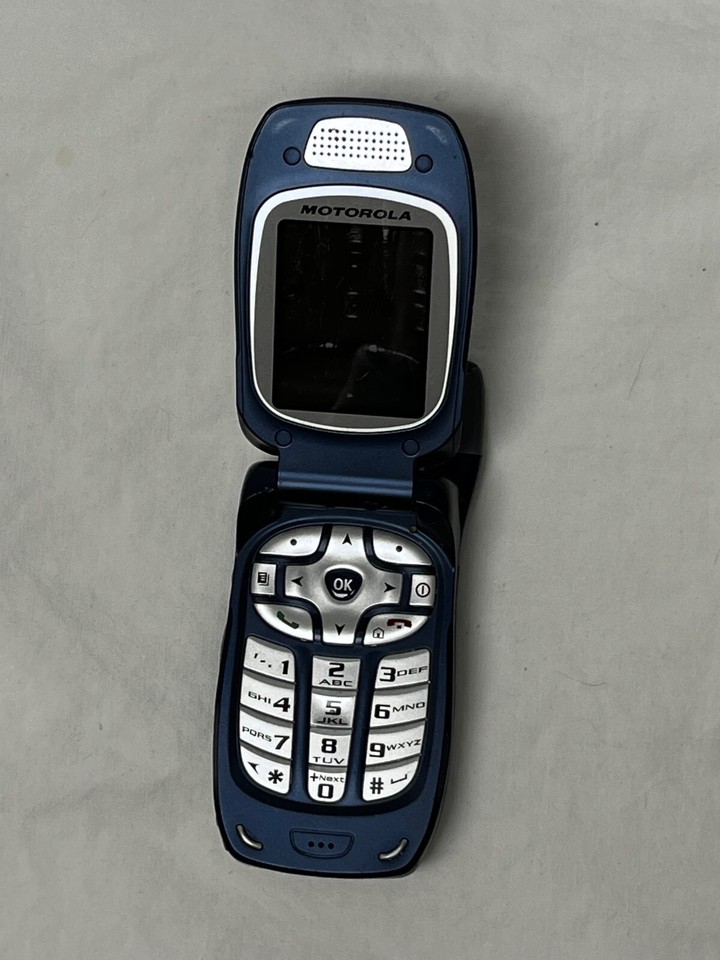 NEXTEL Motorola i580 PTT iDEN Cellular Flip | eBay